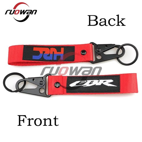 Motorcycle Embroidery Key Holder Chain Collection Keychain For Honda ...