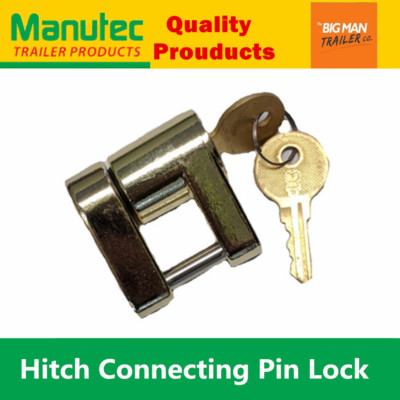Trailer Hitch Connect Pin Lock Coupling Release Lever for Treg pins ...