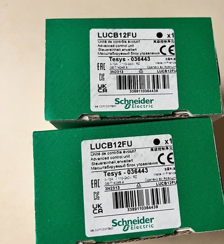 LUCB12FU control unit standard brand new SCHNEIDER free shipping | eBay
