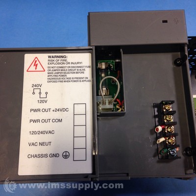 Allen Bradley 1746-P2 Power Supply Rack Mount, 120/240 VAC, 5A USIP | eBay
