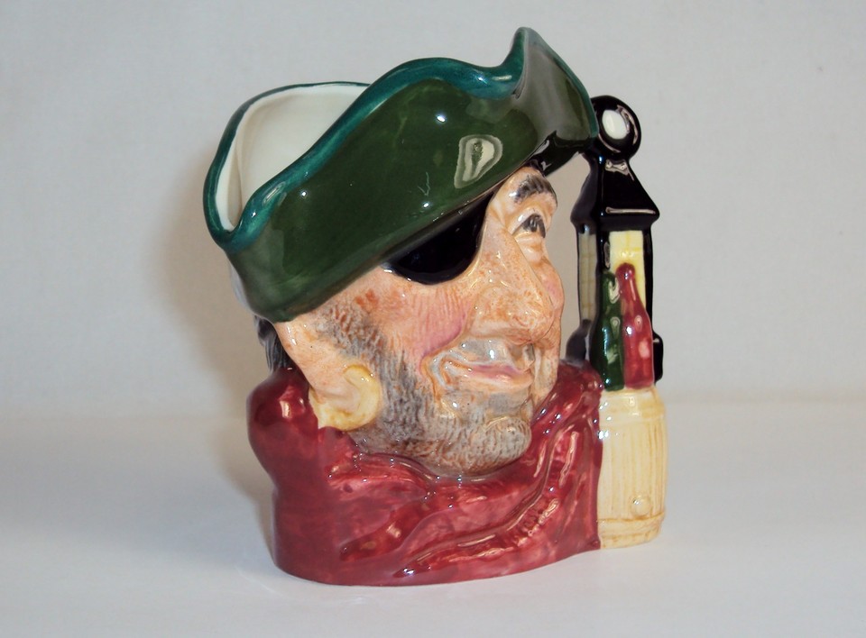 Toby Character Jug (Small) ~"Smuggler" ~ Royal Doulton D6619, 1967 ...