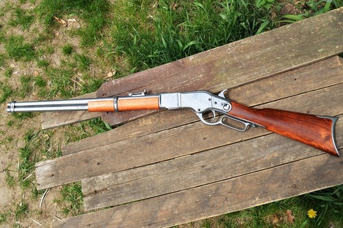 Winchester M1866 Lever-Action Carbine Rifle - 1866 - Non-Firing Denix ...