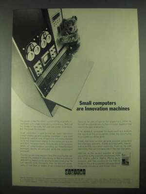 1967 Digital Linc-8 Computer Ad - Innovation Machines | eBay