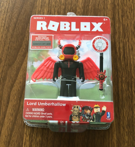 Roblox Lord Umberhallow Action Figure - Includes Code, NEW!! Sealed! | eBay