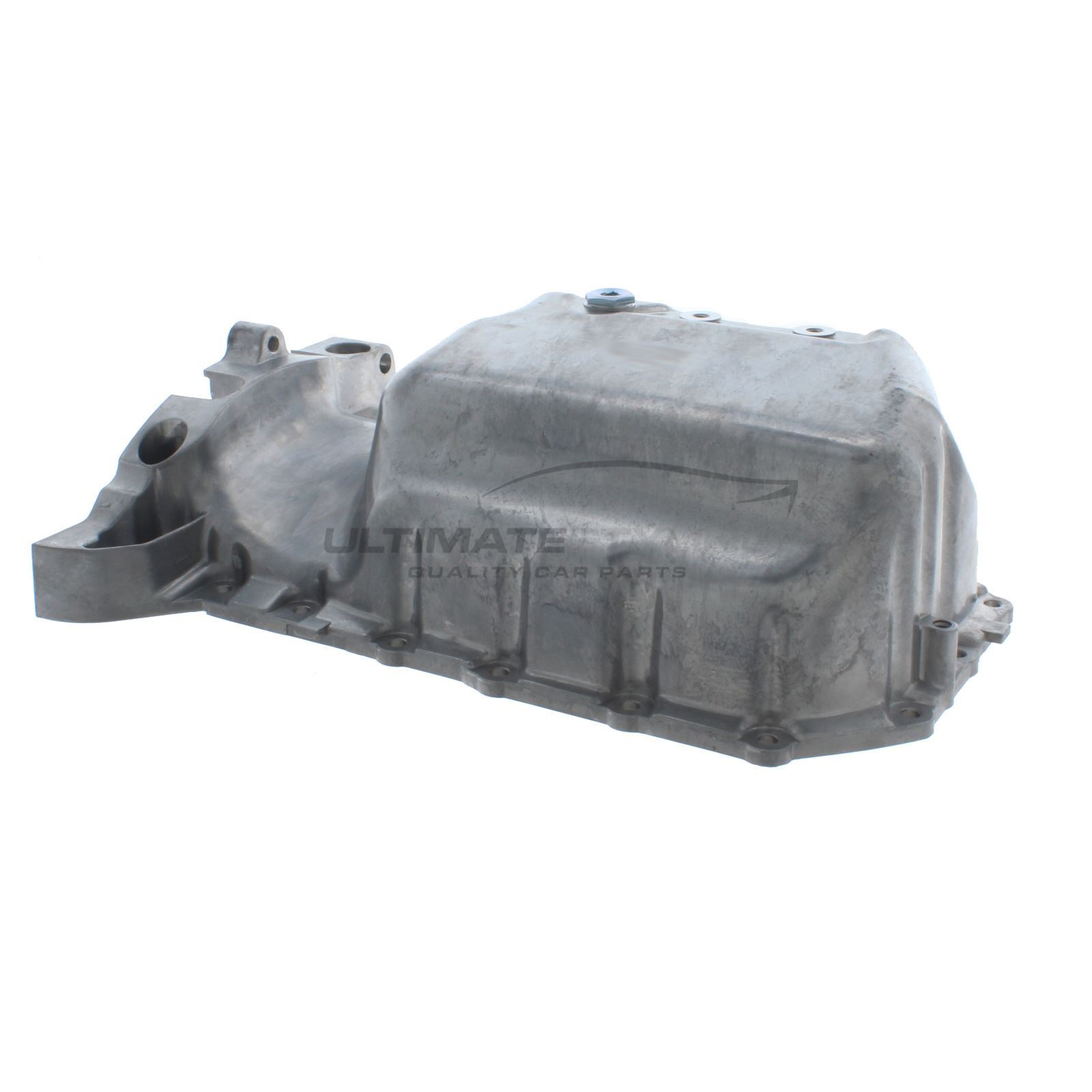 Aluminium Engine Oil Sump Pan Peugeot 206 Hatchback 2000-2008 1.6 ...