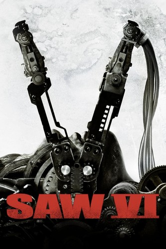 2009 Saw VI Movie Poster 11X17 Horror Jigsaw Tobin Bell Detective ...