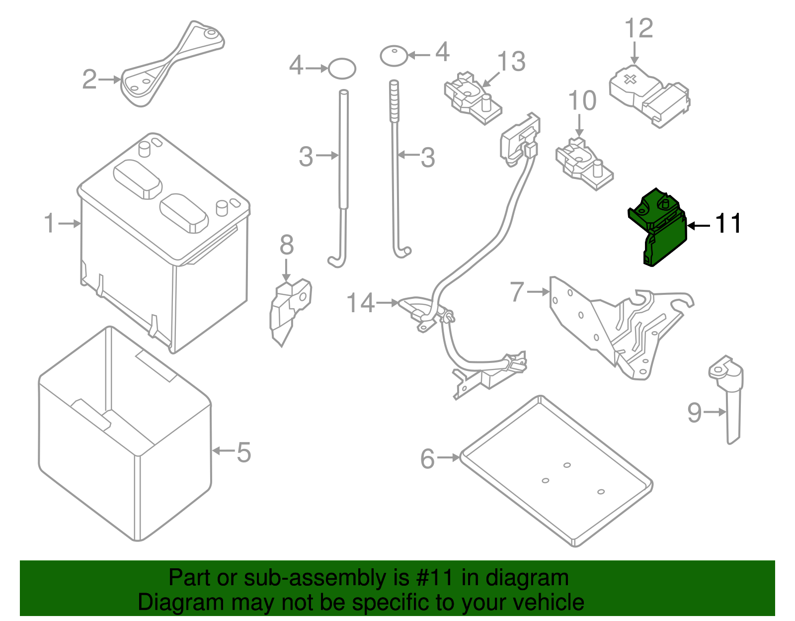 Genuine+OEM+Nissan+2438079919+24380-79919+225amp+Fusible+Link+W+Nut for ...