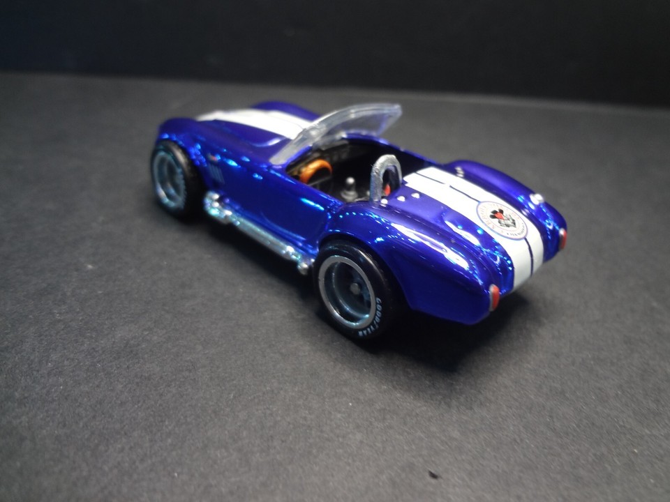 HW Hot Wheels RLC Commemorative Edition SHELBY COBRA 427 S/C - Loose 1: ...