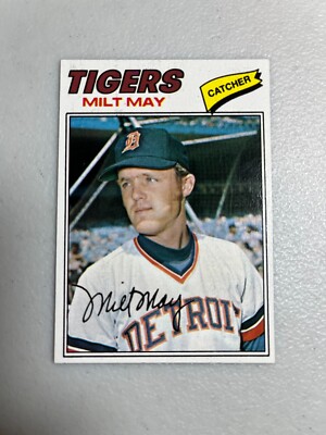 1977 Topps Milt May # 98 set break Nrmt | eBay