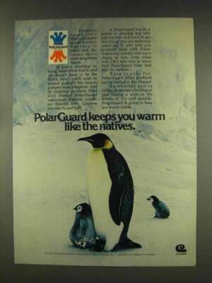 1977 Celanese Fortrel PolarGuard Ad - Keeps You Warm | eBay