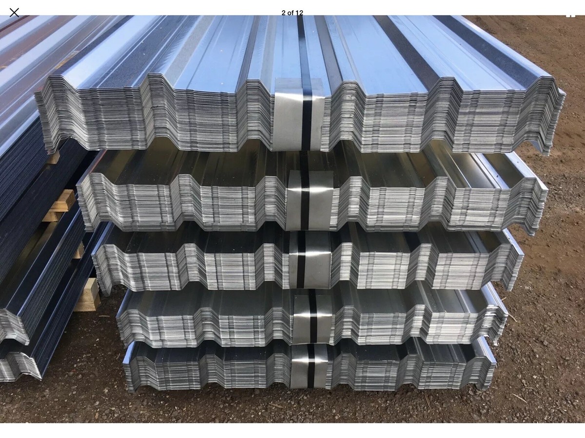 Corrugated Metal Shipping Containers LX177 N M O D 20ft Side Opening