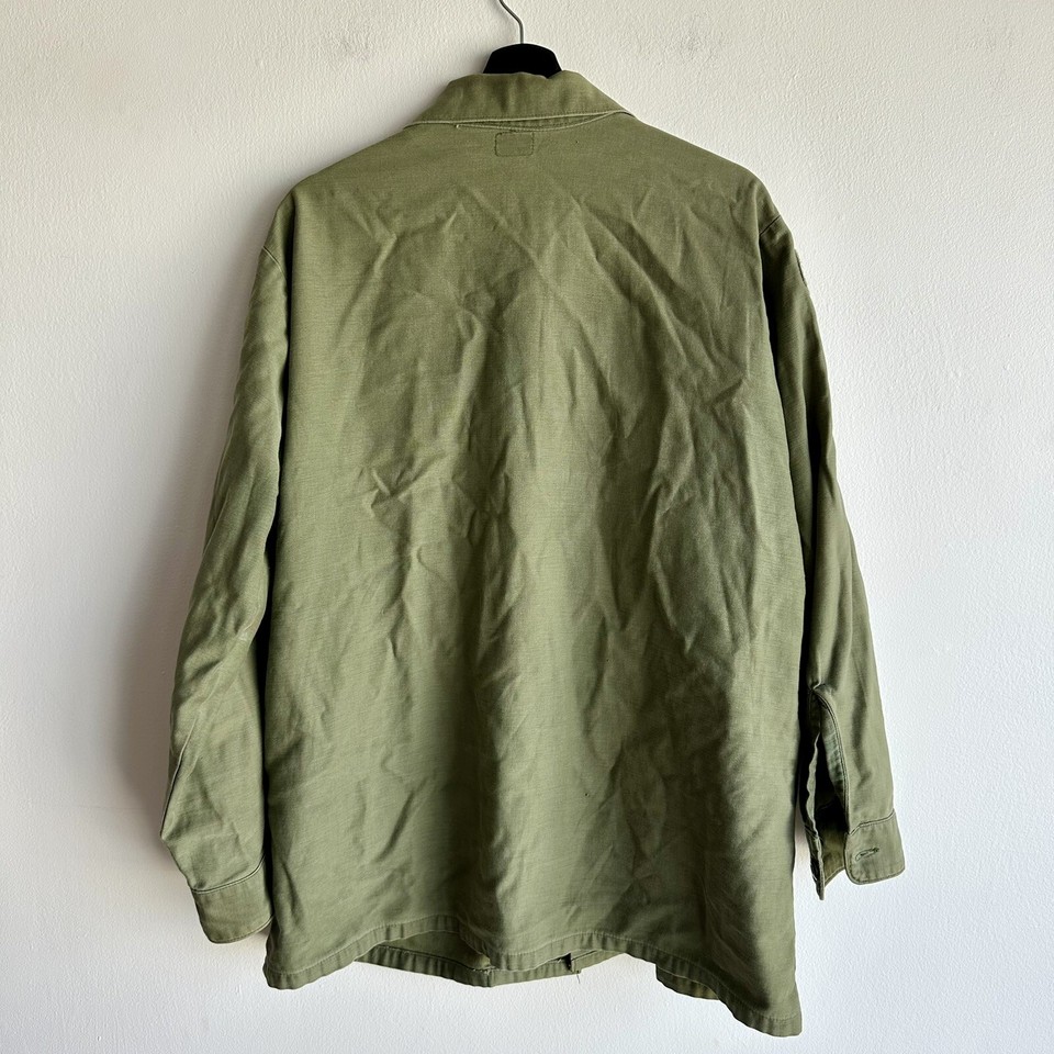 Vietnam War US Navy Seabees Uniform Shirt Named Patched ACB 1 | eBay