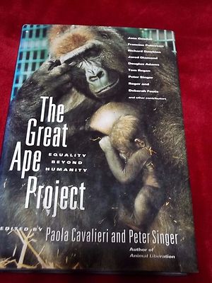 The Great Ape Project: Equality Beyond Humanity | eBay