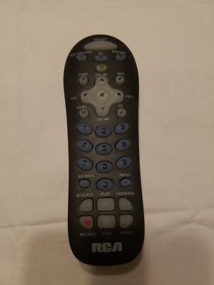 Original RCA Remote Control RCR312WR 3-Device Backlit | eBay