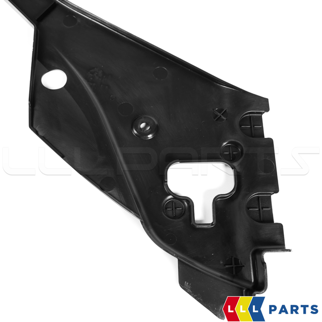 2009 MERCEDES C W204 Left Side Headlight Lamp Upper Cover Trim ...