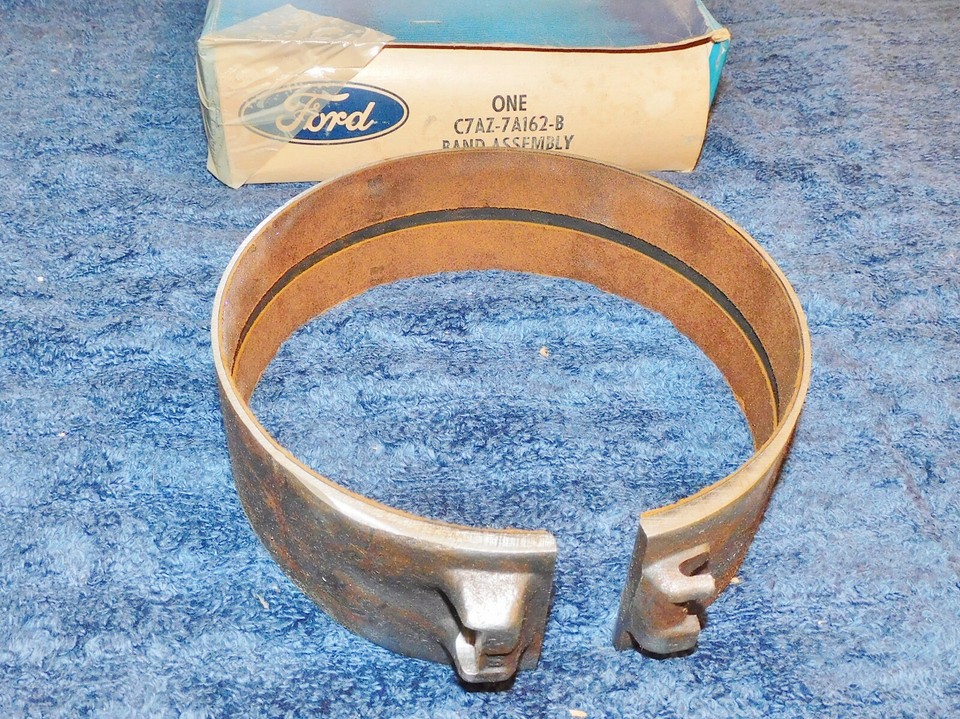 1967 Ford Galaxie 500 LTD Mercury Monterey NOS FX TRANSMISSION FRONT ...