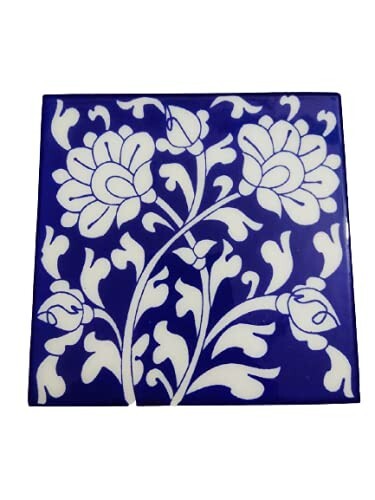 Decorative 5x5'' Ceramic Tile Mosaic Furniture Tile Handmade Backsplash ...