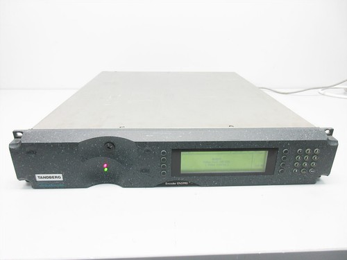 TANDBERG EN5990 HD ENCODER IP STREAMER ICE DPI PROGRAM INSERTION ...