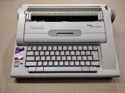 Typewriters & Word Processors - Electric Typewriter Type