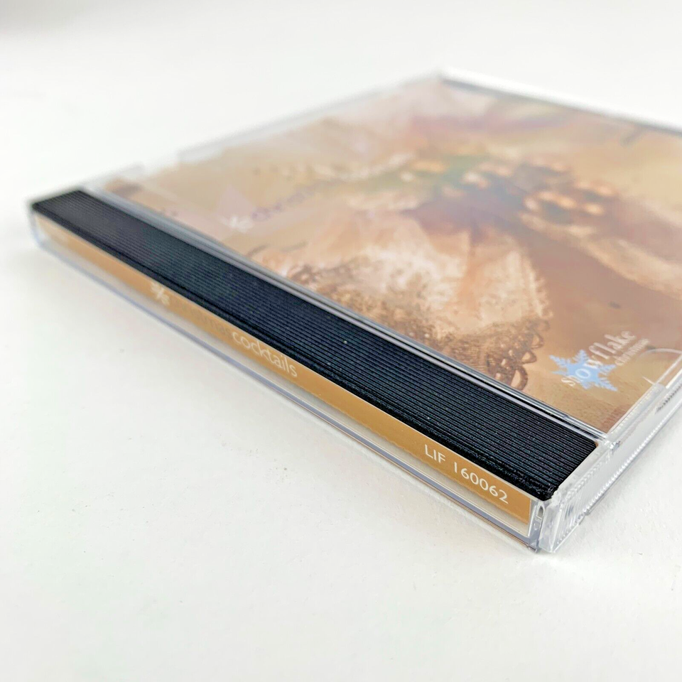 Christmas Cocktails Holiday Music CD by Various Artists Snowflake ...