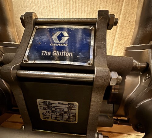 Graco Glutton 220-666 Max Flow 4:1 Pump. New. | eBay