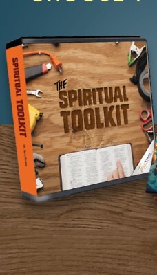 Spiritual Toolkit 10 Part CD Set NEW by Dr. Tony Evans BRAND NEW!!! | eBay