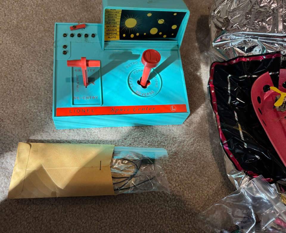 Vintage Lionel Helios 21 Giant Spaceship Of The 21st Century in Box 60s ...