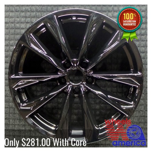 Wheel Rim Lexus IS300 IS350 19 2021-2024 4261153670 Factory Front Black ...