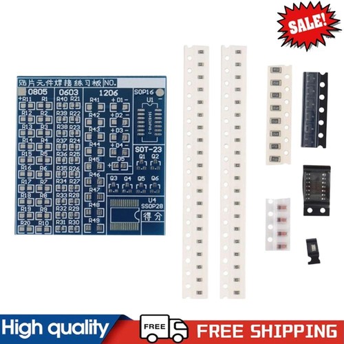 SMT SMD PCB Board Component Welding Practice Soldering DIY Kits ...
