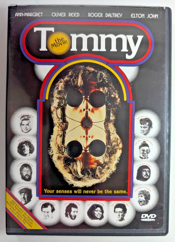Tommy DVD 1975 Region 1 Oliver Reed Roger Daltrey Elton John Ann ...