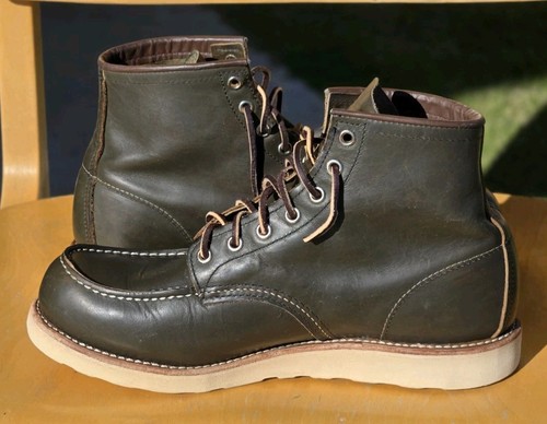 Red Wing 8180 "Kangatan" Boots 10D RARE!!!! | eBay