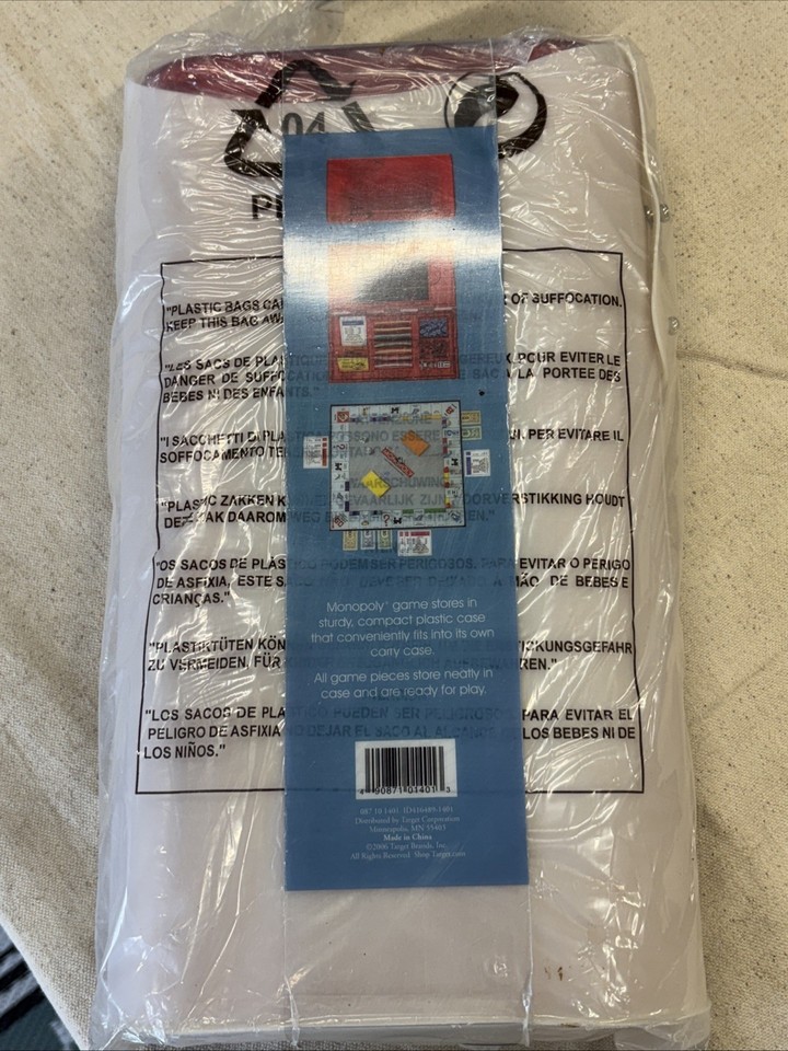 SEALED 2006 Michael Graves Monopoly Game Target Limited Edition | eBay