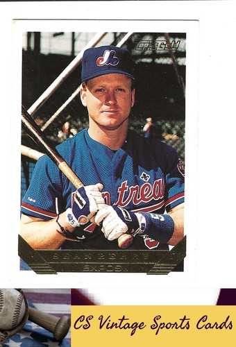 1993 Topps #758 Sean Berry Gold | eBay