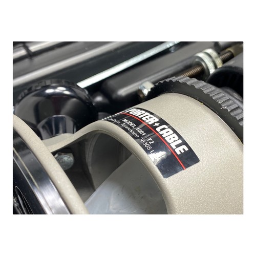 Porter Cable Heavy Duty Router 690LRVS T1 + 6931 T2 + 1001 T2 Tested ...