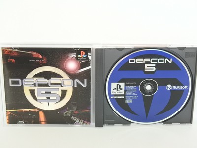 DEFCON 5 Playstation PS 1 Japan Game p1 | eBay