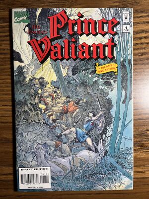PRINCE VALIANT 1 CHARLES VESS STORY JOHN RIDGWAY ART MARVEL COMICS 1994 ...