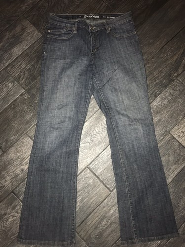 Salt Works Bootcut Medium Denim Blue Jeans Womens Size 10 | eBay