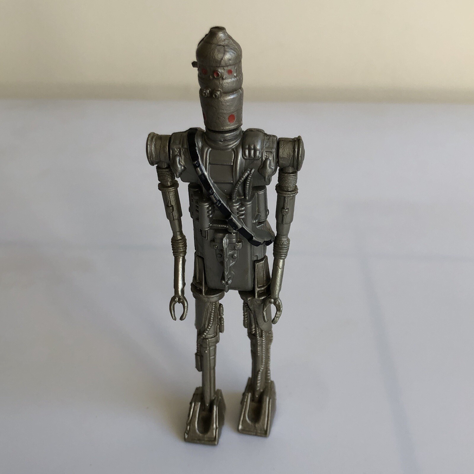 Rare NO COO 1980 Vintage Star Wars IG-88 Robot Bounty Hunter Action ...