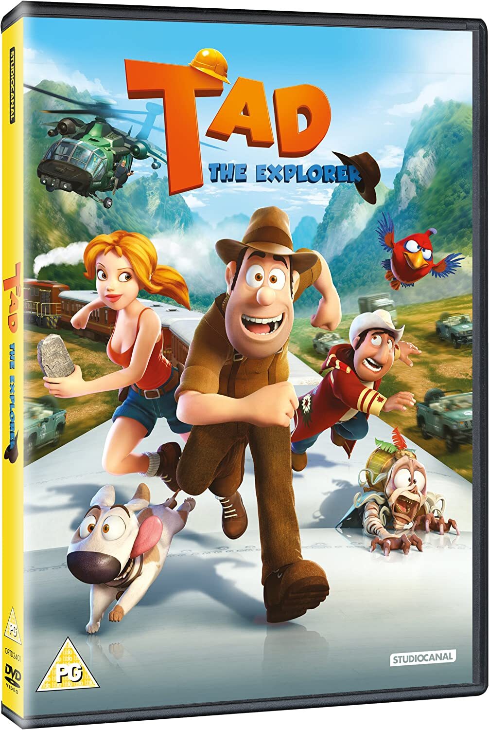 Tad, The Explorer (DVD) | eBay