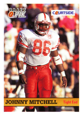 COURTSIDE Johnny Mitchell RC COWBOYS JETS Nebraska CORNHUSKERS | eBay