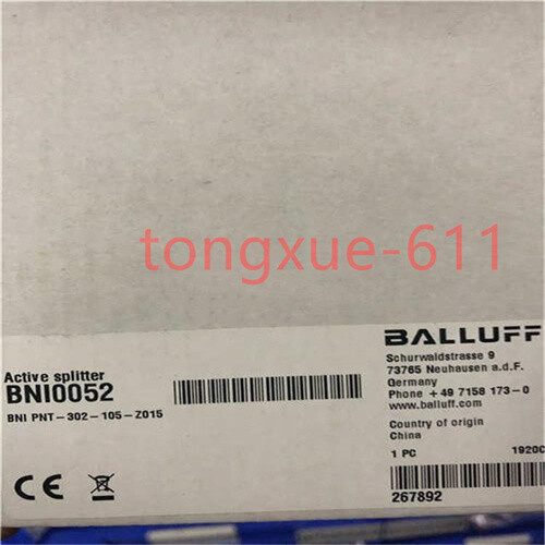 BNI0052 BNI PNT-302-105-Z015 Brand New Fast Shipping Via FedEx or DHL ...