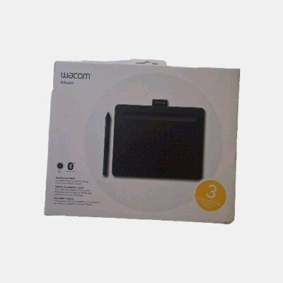 Wacom Intuos Small Drawing Tablet - Open box 753218986887| eBay