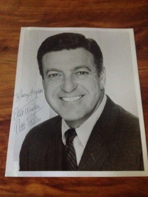 Nat Polen ~ 8x10 Hand Signed Autograph~ One Life To Live, As The World ...