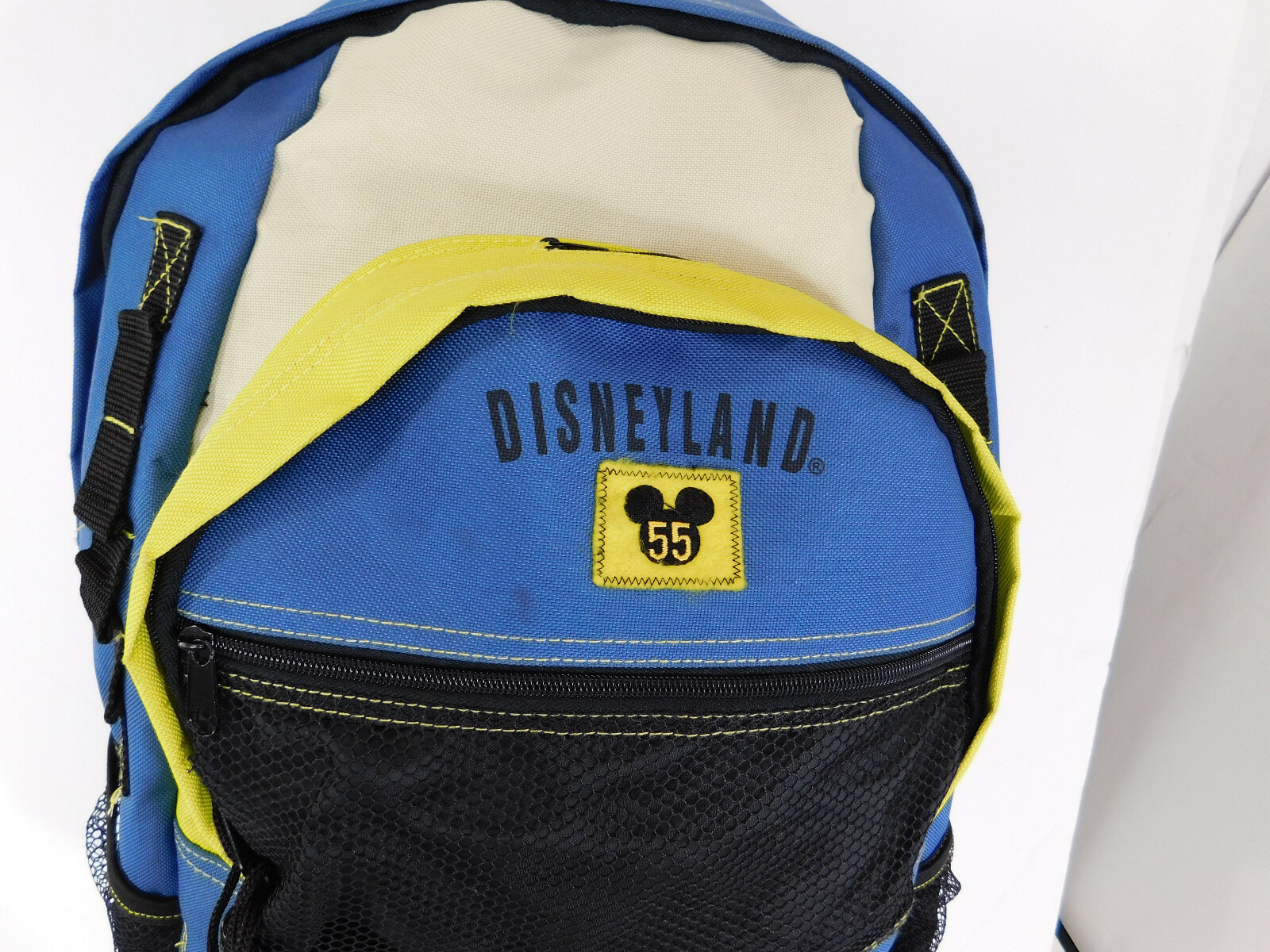WALT DISNEY WORLD Disneyland 55th Anniversary BACKPACK Mickey Mouse ...