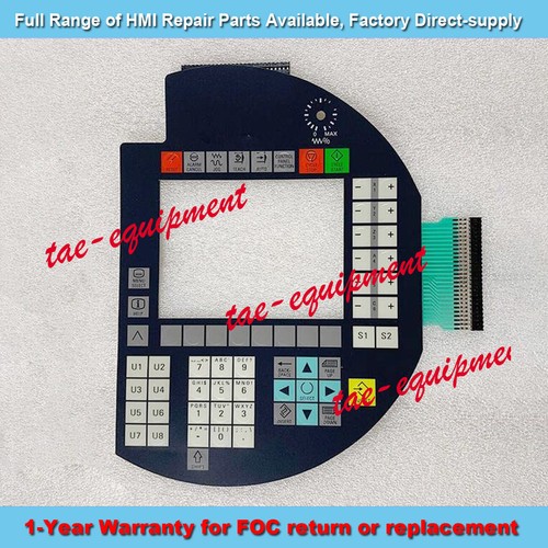 Fit for SIEMENS SINUMERIK HT6 6FC5403-0AA10-0AA0 Terminal Membrane ...