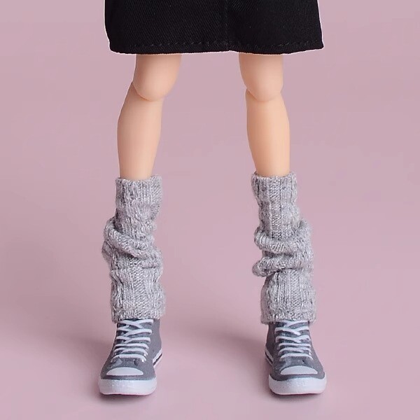 1/12 Scale Female Tube Socks Stacked Socks Model For 6" Action Figure ...