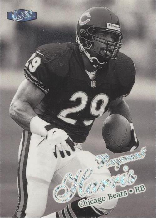 1998 Ultra - Raymont Harris #119P Platinum Medallion /98 for sale ...