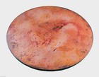Mexican Round Copper Table Top Hand Hammered 54 Inches Natural Patina ...