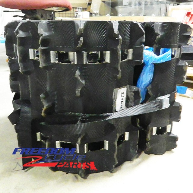 POLARIS TAKE OFF OEM RIPSAW II SNOWMOBILE TRACK 15"X120"X1 .25" 2.86 ...