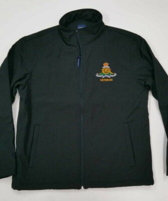 ROYAL ARTILLERY SOFT SHELL JACKET UC612 - XS UP TO 6XL - 3 COLOURS ...